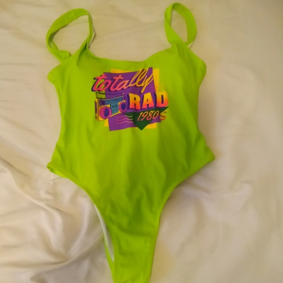 Swim | Totally Rad 198s Swimsuit | Poshmark